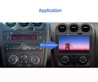 China Android 10 Capacitive Touch Screen Car Audio Player For Nissan Teana ALTIMA (AT) Auto AC 2008-2012 Car Radio for sale