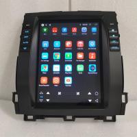 China Bingfan Screen Tesla Style Android Car Stereo 9.7 Inch CarPlay Car DVD Player Radio For 2018 Nissan NAVARA Terra for sale