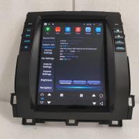 China Bingfan Screen Tesla Style Android Car Stereo 9.7 Inch CarPlay Car DVD Player Radio For 2018 Nissan NAVARA Terra for sale