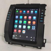 China Bingfan Screen Tesla Style Android Car Stereo 9.7 Inch CarPlay Car DVD Player Radio For 2018 Nissan NAVARA Terra for sale