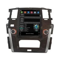 China 12.1 Inch Car Radio Android 10 Car Screen Auto Radio Car DVD Player GPS Navigation For Nissan Patrol 2010-2020 for sale