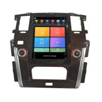 China 12.1 Inch Car Radio Android 10 Car Screen Auto Radio Car DVD Player GPS Navigation For Nissan Patrol 2010-2020 for sale