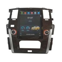 China 12.1 Inch Car Radio Android 10 Car Screen Auto Radio Car DVD Player GPS Navigation For Nissan Patrol 2010-2020 for sale