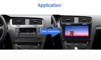 China ODM Volkswagen Touch Screen Radio for sale