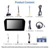 China Mirror Link BT Volkswagen Touch Screen Radio Android Car Media Player for sale