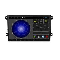 China Double Din Volkswagen Touch Screen Radio 9 Inch 4 Core 1GB+16GB for sale