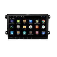 China Double Din Volkswagen Touch Screen Radio 9 Inch 4 Core 1GB+16GB for sale