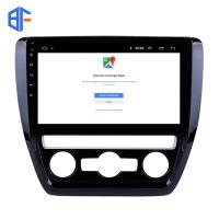China Quad Core Android Auto Car Stereo VW Volkswagen Sagitar Jetta Bora 2011-2016 for sale