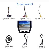 China Quad Core Android Auto Car Stereo VW Volkswagen Sagitar Jetta Bora 2011-2016 for sale
