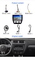 China Quad Core Android Auto Car Stereo VW Volkswagen Sagitar Jetta Bora 2011-2016 for sale