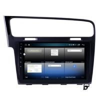 China Android 10 Car DVD Multimedia Player 9 Inch 4 Cores GPS Navi Audio For VW Golf 7 2013-2015 for sale
