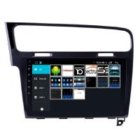 China Android 10 Car DVD Multimedia Player 9 Inch 4 Cores GPS Navi Audio For VW Golf 7 2013-2015 for sale