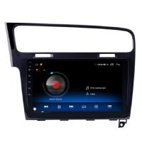 China Android 10 Car DVD Multimedia Player 9 Inch 4 Cores GPS Navi Audio For VW Golf 7 2013-2015 for sale