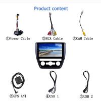 China 10.1 Inch Volkswagen Touch Screen Radio Quad Core GPS Navigation Car Stereo for sale