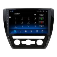China 10.1 Inch Volkswagen Touch Screen Radio Quad Core GPS Navigation Car Stereo for sale