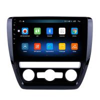 China 10.1 Inch Volkswagen Touch Screen Radio Quad Core GPS Navigation Car Stereo for sale
