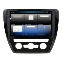 China 10.1 Inch Volkswagen Touch Screen Radio Quad Core GPS Navigation Car Stereo for sale