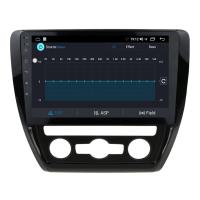 China 10.1 Inch Volkswagen Touch Screen Radio Quad Core GPS Navigation Car Stereo for sale