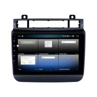 China Digital Volkswagen Touch Screen Radio 2.5D For VW Volkswagen Touareg 2011-2017 for sale