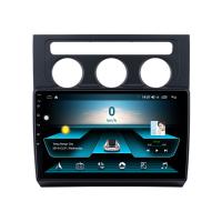 China 10.1 Inch Vw Touch Screen Stereo Gps Car Dvd Player Touran AT 2006 2007 2008 for sale