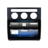 China 10.1 Inch Vw Touch Screen Stereo Gps Car Dvd Player Touran AT 2006 2007 2008 for sale