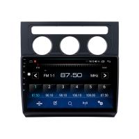 China 10.1 Inch Vw Touch Screen Stereo Gps Car Dvd Player Touran AT 2006 2007 2008 for sale
