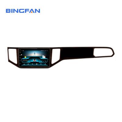 China 10.1 Inch 2DIN Cord WIFI IPS BT GPS Android 10 Car Radio For VW Golf Sportsvan 2012-2017 for sale