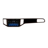 China 10.1 Inch 2DIN Cord WIFI IPS BT GPS Android 10 Car Radio For VW Golf Sportsvan 2012-2017 for sale
