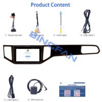 China 10.1 Inch 2DIN Cord WIFI IPS BT GPS Android 10 Car Radio For VW Golf Sportsvan 2012-2017 for sale