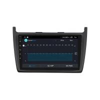 China Polo 2012-2015 Volkswagen Touch Screen Radio 9 Inch IPS Screen Car Radio for sale