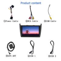 China Polo 2012-2015 Volkswagen Touch Screen Radio 9 Inch IPS Screen Car Radio for sale