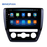 China GPS Navigation Bluetooth Dvd Player For VW Sagitar Jetta Bora 2011-2016 for sale