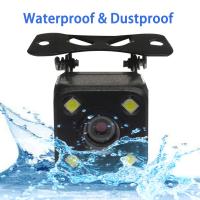 China BF Universal 360 Bird View Camera Waterproof Night Car Camera With Wiring 4 LED for sale