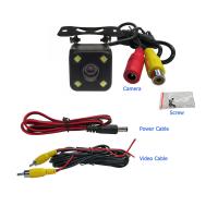 China BF Universal 360 Bird View Camera Waterproof Night Car Camera With Wiring 4 LED for sale