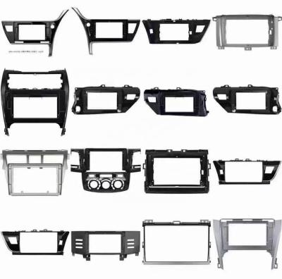 China One-Stop Purchase Car Radio Bracket Panel install on Dash Chinese Car Android Player All Frames for sale