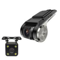China LED HD Night 360 Bird View Camera Wide Angle View Car Rear Camera With Wires for sale