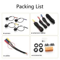 China 720P 1080P 360 Bird View Camera DC 12V Eyes 360 Car Camera For Accessories for sale