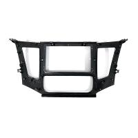 China Car Stereo For MITSUBISHI TRITON L200 left hand drive LHD 9 inch Car Player Plastic Frame Car Radio Frame for sale