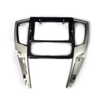China Car Stereo For MITSUBISHI TRITON L200 left hand drive LHD 9 inch Car Player Plastic Frame Car Radio Frame for sale