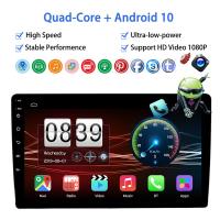China Best Price Android 2 din Car DVD Player 9 Inch 1+16/2+32GB Touch Screen Car Radio GPS Navigation with Carplay for sale
