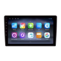 China 9 Inch Double Din Android Car Stereo 4 Core Wifi Multimedia GPS for sale