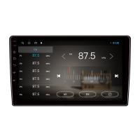 China 9 Inch Double Din Android Car Stereo 4 Core Wifi Multimedia GPS for sale