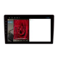 China 9 Inch Double Din Android Car Stereo 4 Core Wifi Multimedia GPS for sale