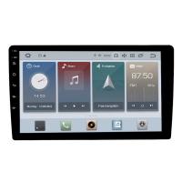 China Android 12.0 Touch Screen Android Car Stereo AM FM RDS Car Radio for sale