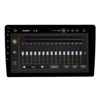 China Android 12.0 Touch Screen Android Car Stereo AM FM RDS Car Radio for sale