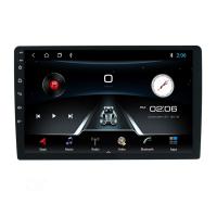 China GPS WIFI Double Din Android Car Stereo 4 Core FM RDS Touch Screen for sale