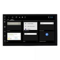 China CE Universal Car Player Full Touch Screen 2+16G GPS Support Reversing Camera for sale