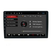 China 10.1 Inch 4 Core Universal Double Din Radio 1+16GB 2+16GB 2+32GB for sale