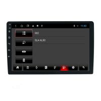 China 10.1 Inch 4 Core Universal Double Din Radio 1+16GB 2+16GB 2+32GB for sale