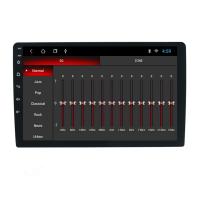 China 10.1 Inch 4 Core Universal Double Din Radio 1+16GB 2+16GB 2+32GB for sale